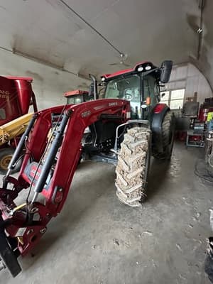 SOLD - 2018 Case IH Maxxum 150 Stock No. 658901 Tractors with 2,412 Hrs ...