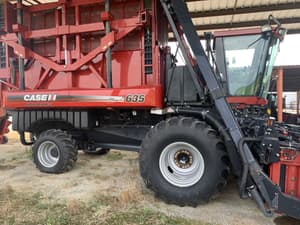 SOLD - 2018 Case IH 635 Stock No. 169630 Harvesting with 592 Hrs ...