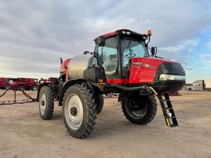 SOLD - 2018 Case IH Patriot 3340 Stock No. 206920 Chemical Applicators ...