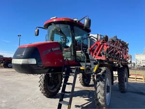 SOLD - 2018 Case IH Patriot 4440 Stock No. 204119 Chemical Applicators ...