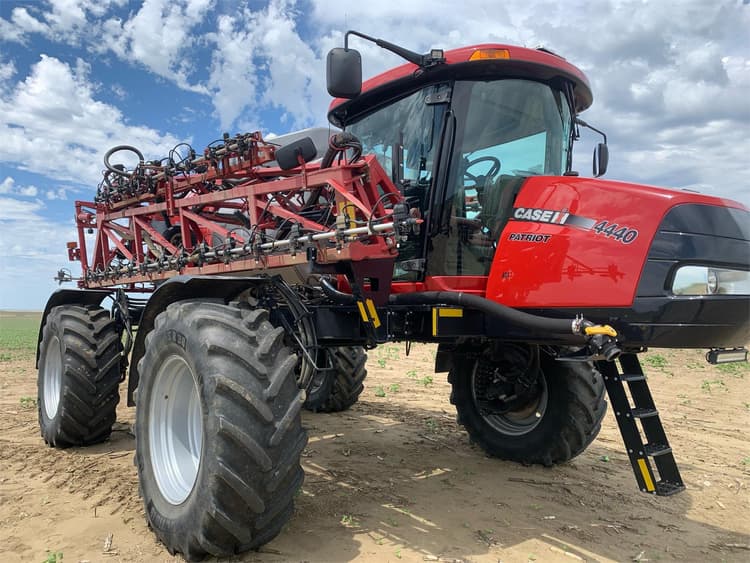 2018 Case IH Patriot 4440 Chemical Applicators Sprayers - Self ...