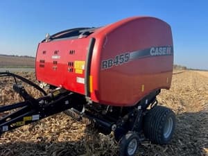 SOLD - 2018 Case IH RB455 Stock No. 50489 Hay and Forage with 5,450 ...