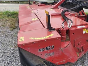 SOLD - 2018 Case IH RD163 Stock No. H063660 Harvesting with --- Rows ...