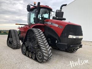 SOLD - 2018 Case IH Steiger 420 Rowtrac Stock No. 341937 Tractors with ...