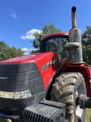 SOLD - 2018 CASE IH STEIGER 580 Stock No. 216142661 Tractors with 6,590 ...