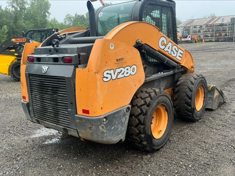 2018 Case SV280 Construction Skid Steers for Sale | Tractor Zoom
