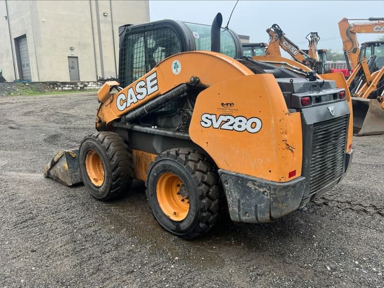2018 Case SV280 Construction Skid Steers for Sale | Tractor Zoom