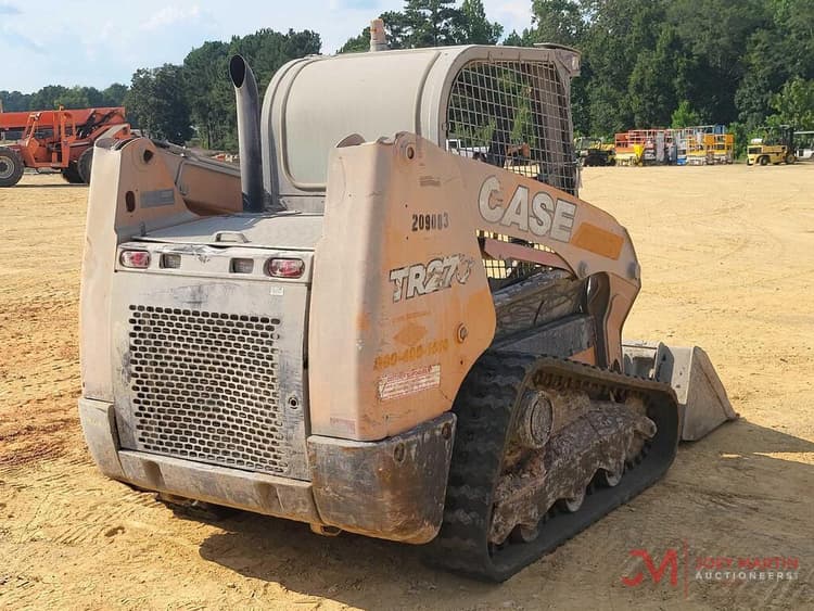 2018 Case TR270 Construction Compact Track Loaders for Sale | Tractor Zoom