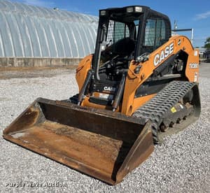 SOLD - 2018 Case TV380 Lot No. DO1149 Construction with 1,427 Hrs ...
