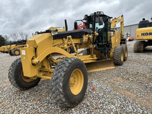 SOLD - 2018 Caterpillar 120M2 Lot No. 52091772 Construction with 6,066 ...