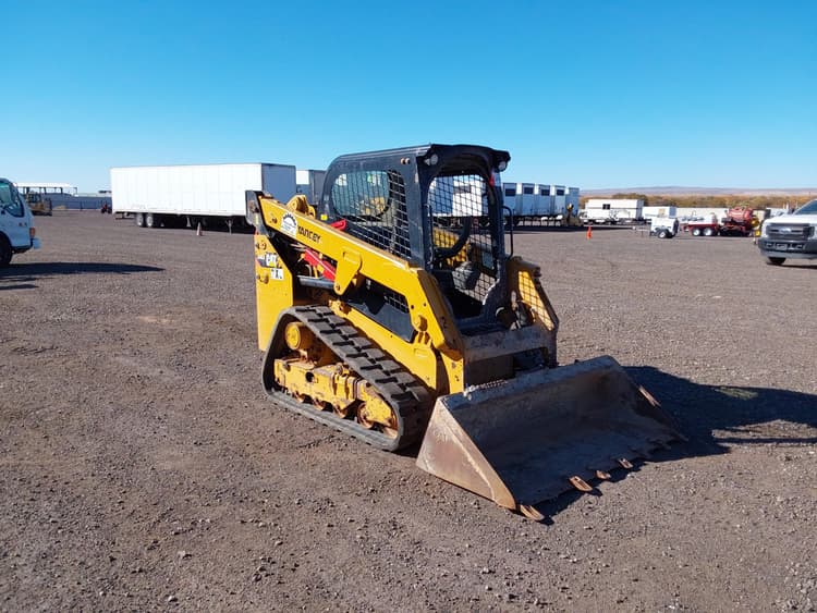 2018 Caterpillar 249D Construction Compact Track Loaders for Sale ...