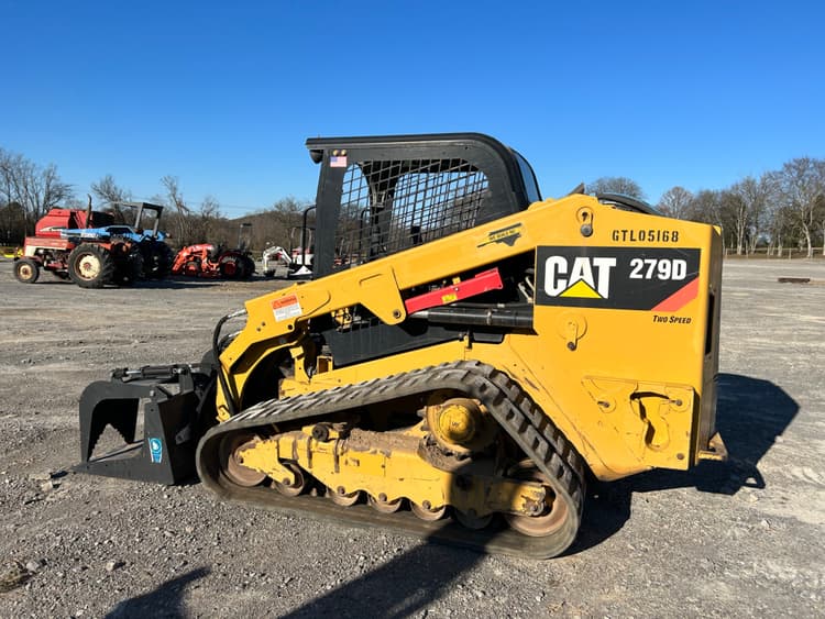 2018 Caterpillar 279D Construction Compact Track Loaders for Sale ...
