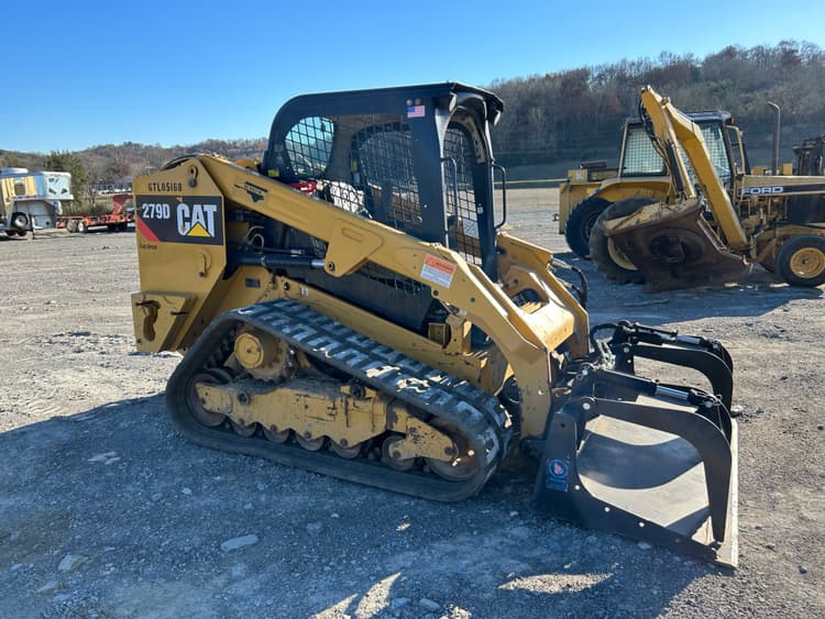 2018 Caterpillar 279D Construction Compact Track Loaders for Sale ...
