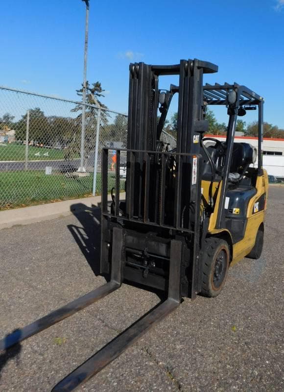 2018 Caterpillar 2C5000 Construction Forklifts for Sale | Tractor Zoom