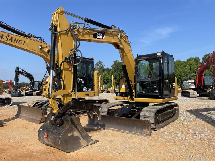 2018 Caterpillar 307E2 Construction Compact Excavators for Sale ...