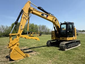2018 Caterpillar 314F Lot No. 514902 Construction For Sale with 4,482 ...