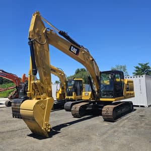 SOLD - 2018 Caterpillar 320 Lot No. 357984 Construction with 5,771 Hrs ...