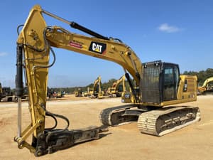 2018 Caterpillar 320 Lot No. 54543763 Construction For Sale with 2,508 ...
