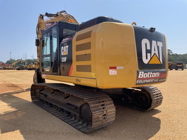 2018 Caterpillar 320FL Construction Excavators for Sale | Tractor Zoom