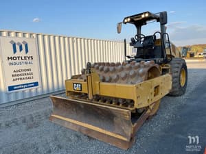 SOLD - 2018 Caterpillar CP56B Lot No. 118 Construction with 1,653 Hrs ...