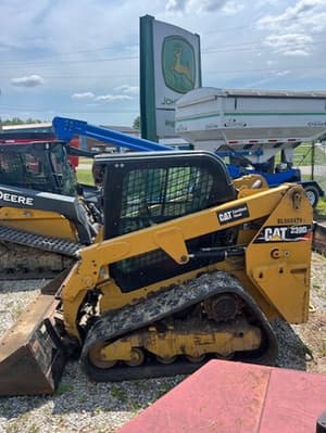 SOLD - 2018 Caterpillar 239D Stock No. 224260 Construction with 2,204 ...