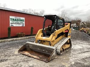 SOLD - 2018 CATERPILLAR 259D SKID STEER LOADER Construction with 2,829 ...