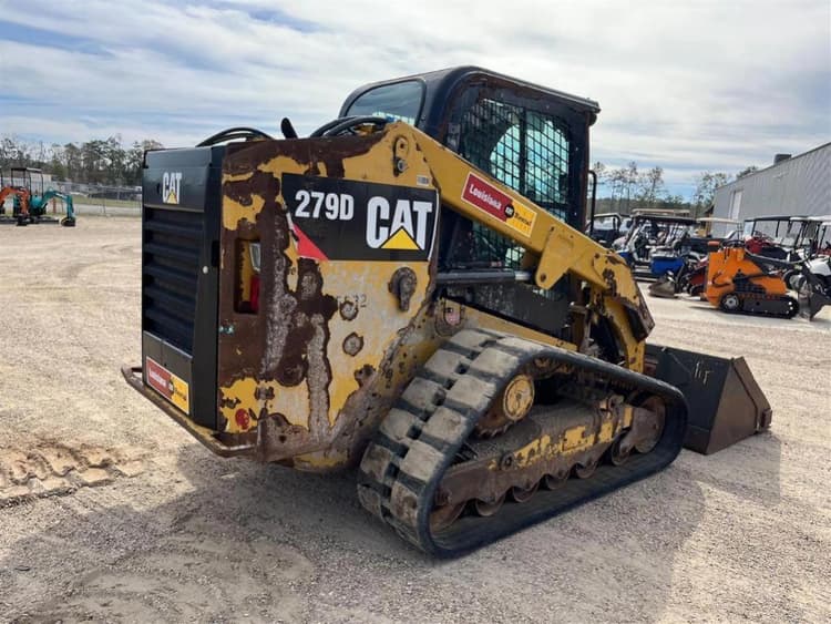 2018 Caterpillar 279D Construction Compact Track Loaders for Sale ...