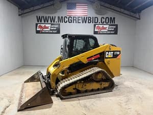 2018 Caterpillar 279D Lot No. 275 Construction For Sale with 4,246 Hrs ...
