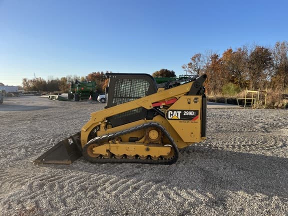2018 Caterpillar 299D2 Construction Compact Track Loaders for Sale ...