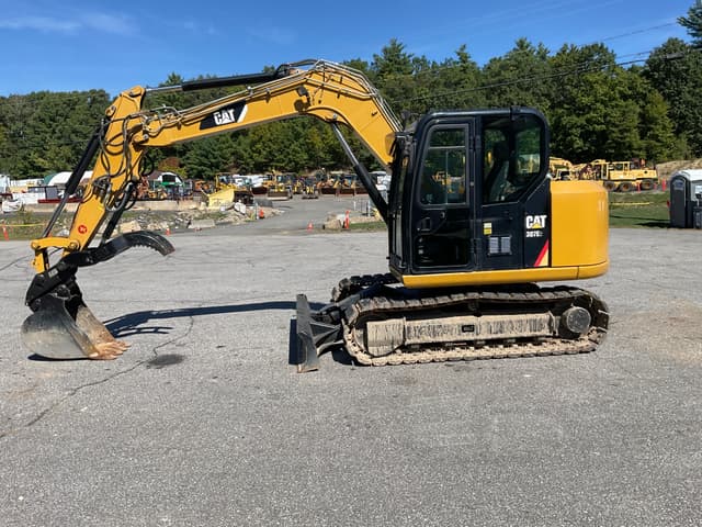 2018 Caterpillar 307E2 Lot No. 284222 Construction For Sale with 3,282 ...