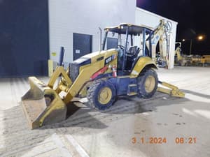 SOLD - 2018 Caterpillar 415F2 Stock No. E142214 Construction with 2,070 ...