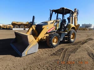 SOLD - 2018 Caterpillar 415F2 Stock No. E142210 Construction with 1,800 ...