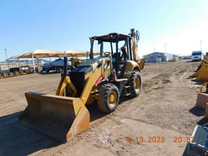 SOLD - 2018 Caterpillar 415F2 Stock No. E141889 Construction with 1,049 ...