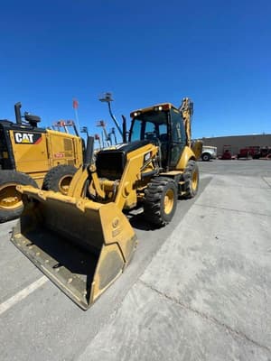SOLD - 2018 Caterpillar 450F Stock No. CE008986 Construction with 1,195 ...
