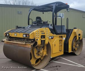 SOLD - 2018 Caterpillar CB15 Lot No. DL7866 Construction with 1,996 Hrs ...