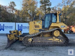 SOLD - 2018 Caterpillar D6N LGP Lot No. 480 Construction with 15,257 ...