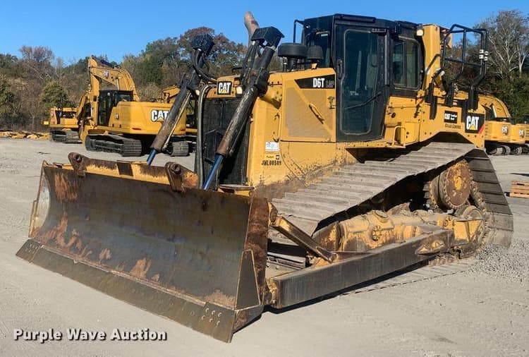SOLD - 2018 Caterpillar D6T LGP Construction Dozers | Tractor Zoom