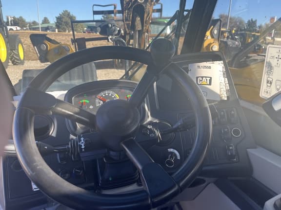 2018 Caterpillar TL1255D Construction Telehandlers for Sale | Tractor Zoom