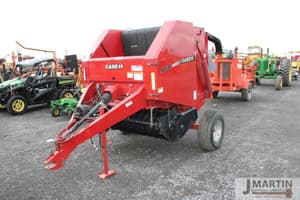 SOLD - 2018 Case IH RB444 Lot No. 2432 Hay and Forage with 200 Bales ...