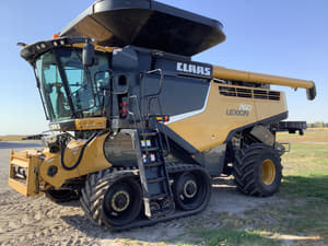 2018 CLAAS LEXION 760TT Stock No. 858468 Combines For Sale with 1,166 ...