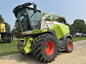 SOLD - 2018 CLAAS Jaguar 980 Stock No. 45092 Harvesting with 1,605 Hrs ...