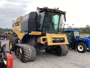 SOLD - 2018 CLAAS LEXION 740TT Stock No. 172671 Combines with 1,756 Hrs ...