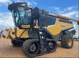 SOLD - 2018 CLAAS LEXION 740TT Stock No. 227242881 Combines with 1,754 ...