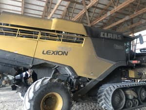 SOLD - 2018 Claas Lexion 760TT Stock No. 21426X Combines with 1,350 Hrs ...