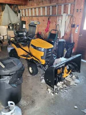 SOLD - 2018 Cub Cadet LX 42 Stock No. 525600 Other Equipment with 120 ...