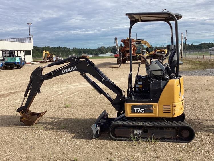 SOLD - 2018 John Deere 17G Construction Compact Excavators | Tractor Zoom