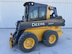 SOLD - 2018 John Deere 320G Lot No. 2528 Construction with 2,865 Hrs ...