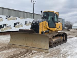 SOLD - 2018 John Deere 750K LGP Lot No. 233554 Construction with 8,182 ...