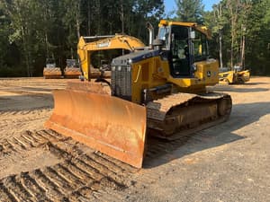 SOLD - 2018 John Deere 750K LGP Lot No. 213241 Construction with 6,739 ...