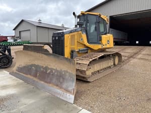 SOLD - 2018 John Deere 750K LGP Lot No. 38 Construction with 7,446 Hrs ...
